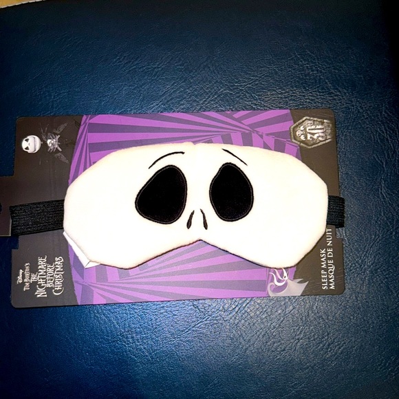 Disney | Accessories | Disney Jack Sleep Mask Nwt | Poshmark